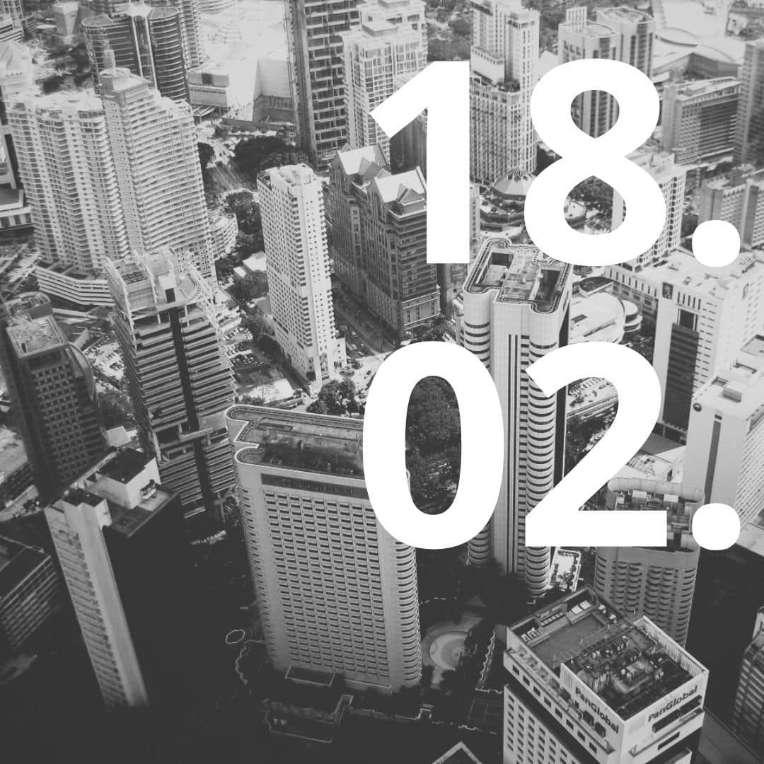 18.2. maailman laidalta toiselle - Please be seated for Takeoff